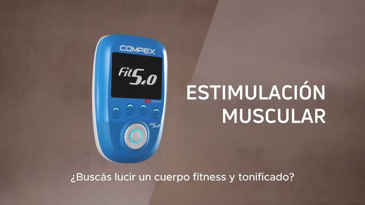 Compex FIT 5.0 con 4 módulos - Compex Uruguay